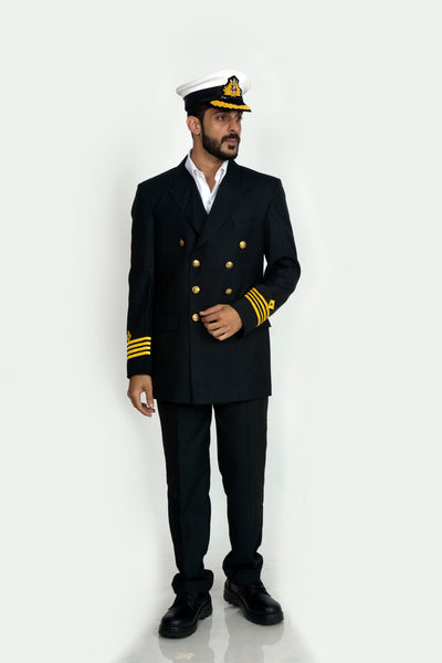 Merchant Navy Coat - Premium Fabric – Best Marine