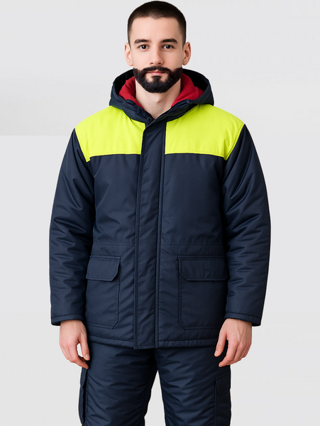 BM Glacier Thermal Parka Jacket – Best Marine