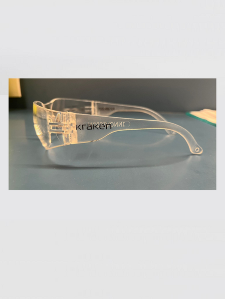 Kraken Safety Glasses - Clear Lens – Best Marine