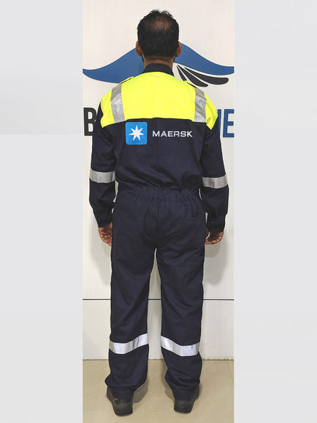 Coverall Maersk Logo - Men – Best Marine