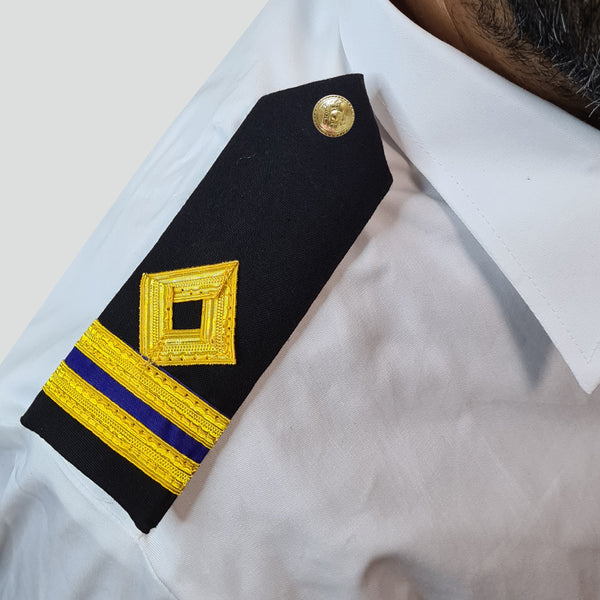 Hard Eppaulets - Engineers (Pair) – Best Marine